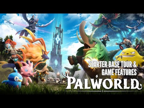 Steam Community :: Video :: PALWORLD BASE TOUR (Starting base and game ...