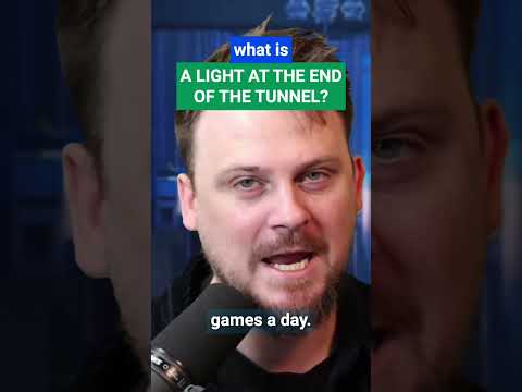What is “a light at the end of the tunnel?” #learnenglish #english #englishconversation