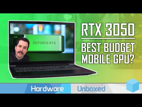 Nvidia GeForce RTX 3050 Laptop GPU Review, A Great Value Option?