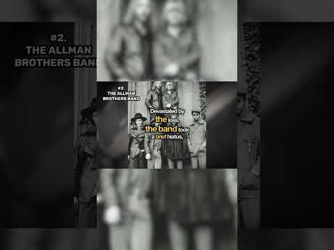 The Allman Brothers Band: The Greatest Southern Rock Band of All Time, Part 3 #shorts