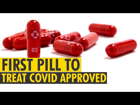 UK approves first pill to treat COVID. Here's all you need to know | Molnupiravir | Special Videos