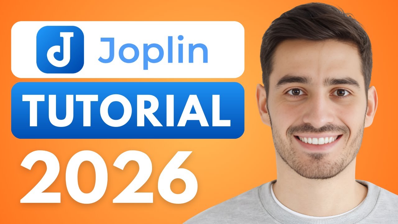 Joplin Tutorial (2026) | How To Use Joplin For Note Taking
