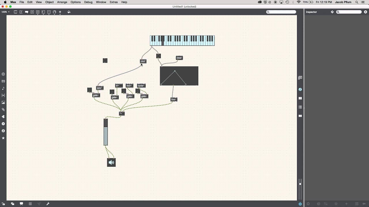 Max 7 Tutorial: Video Synth w/ Michael Norris Drone