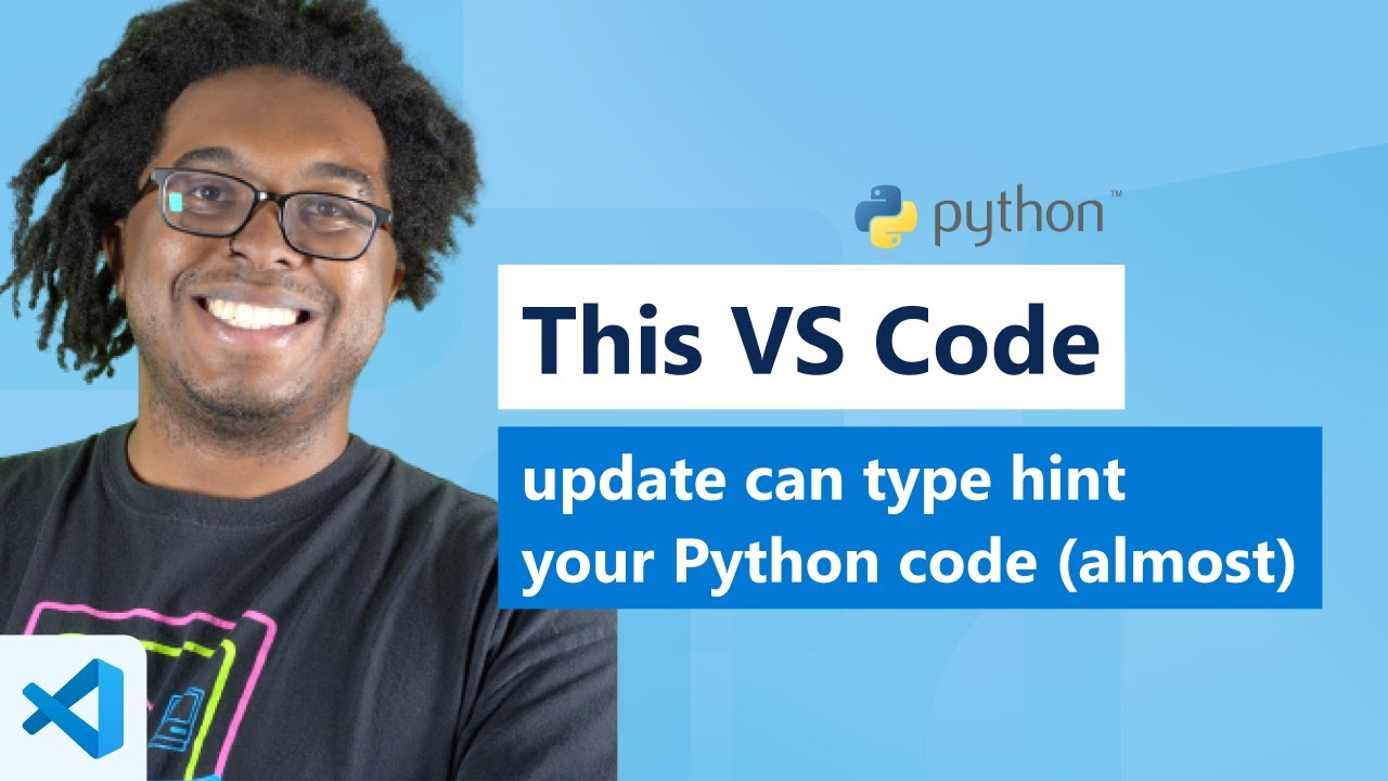 This VS Code update can type hint your Python code