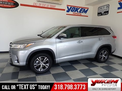 Used 2018 Toyota Highlander LE - Shreveport, La
