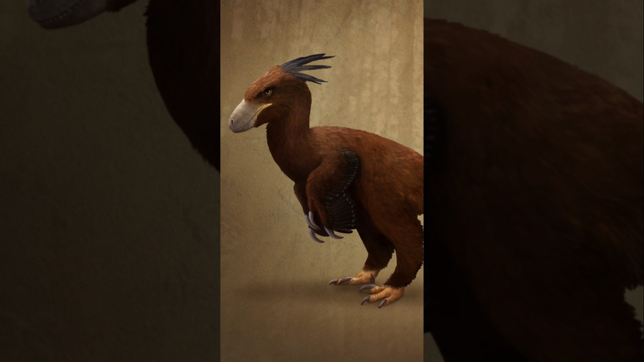 Feathered Dinosaurs ARE Scary