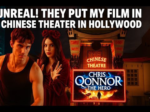 UNREAL! They Put My Film in a Chinese Theater in Hollywood Chris Qonnor The Hero - Yakov Kolontarov