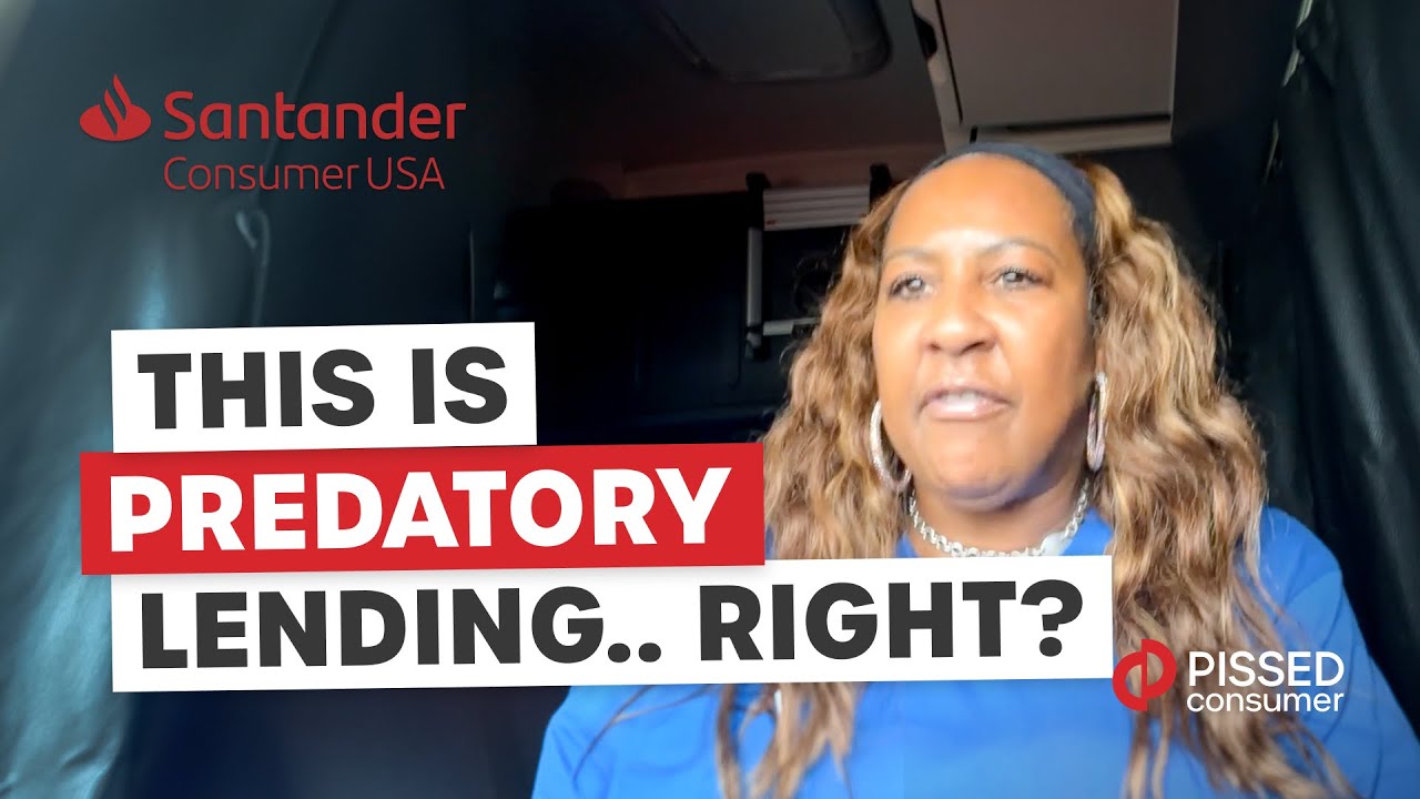 Santander Consumer USA Reviews - This is predatory lending. Right? | PissedConsumer