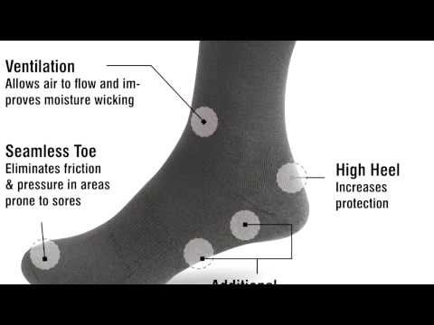 Unisex Diabetic Socks