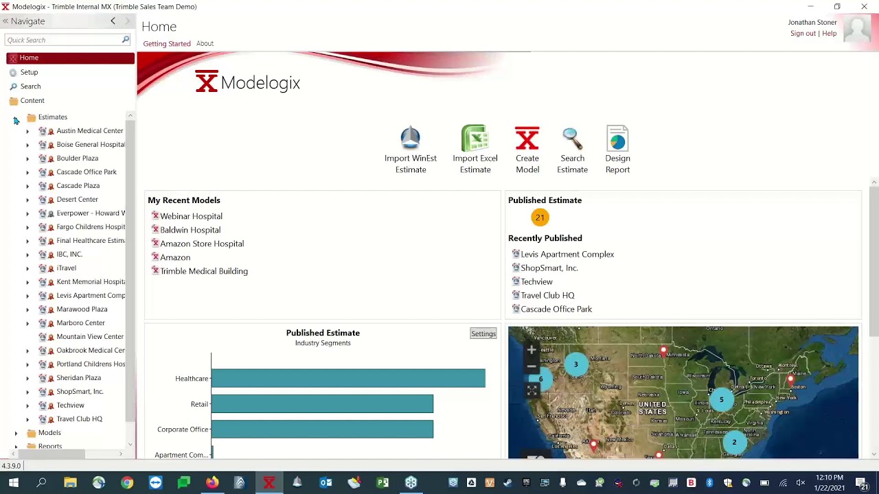 ModeLogix Demo