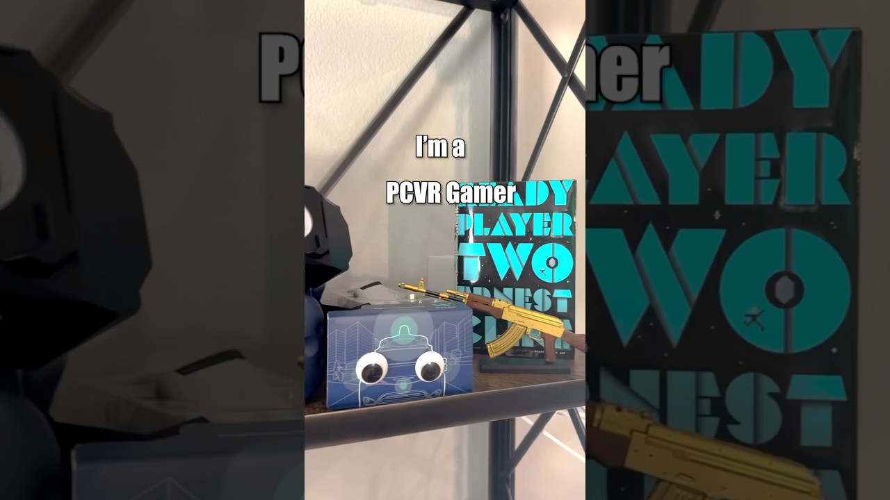 The ONLY thing the Quest 3 VR is good for #quest3 #gaming #virtualreality