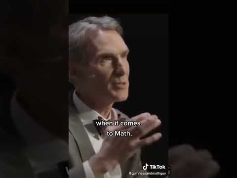 "I'm bad at Math"