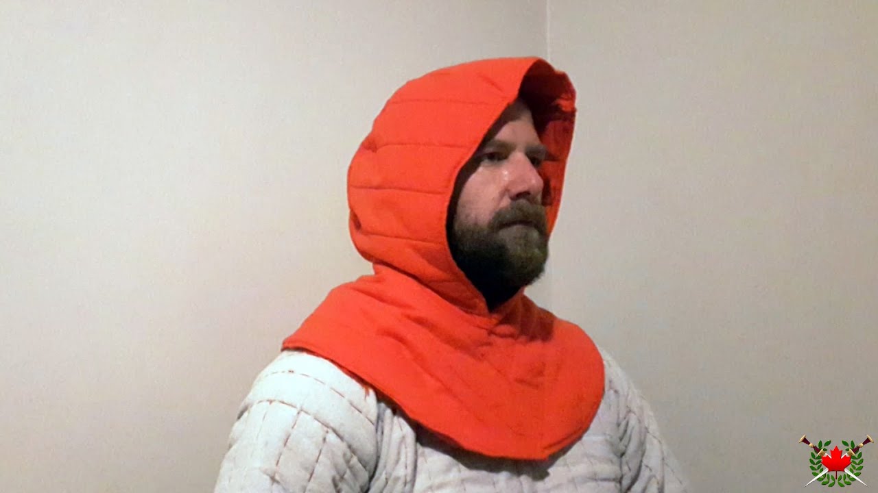How to Make a Medieval Padded Coif