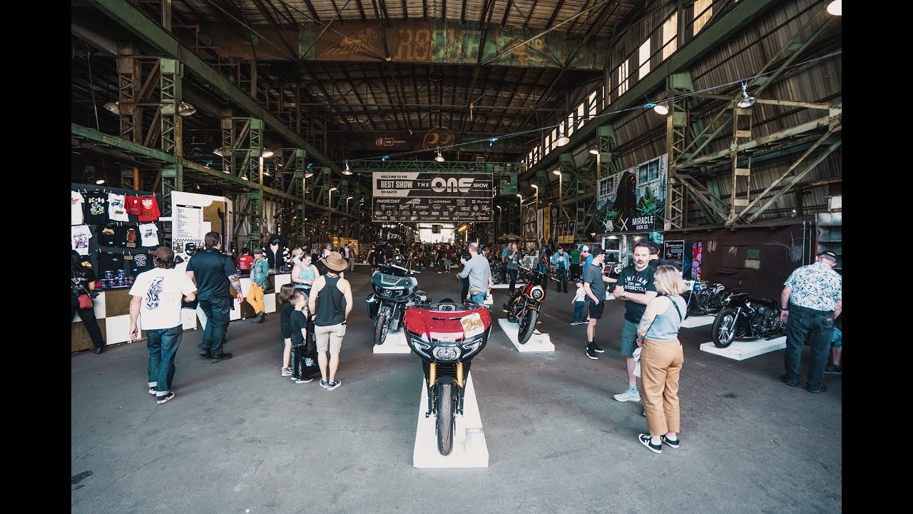 The One Motorcycle Show 2024 Tickets at The Zidell Yards Barge Building ...