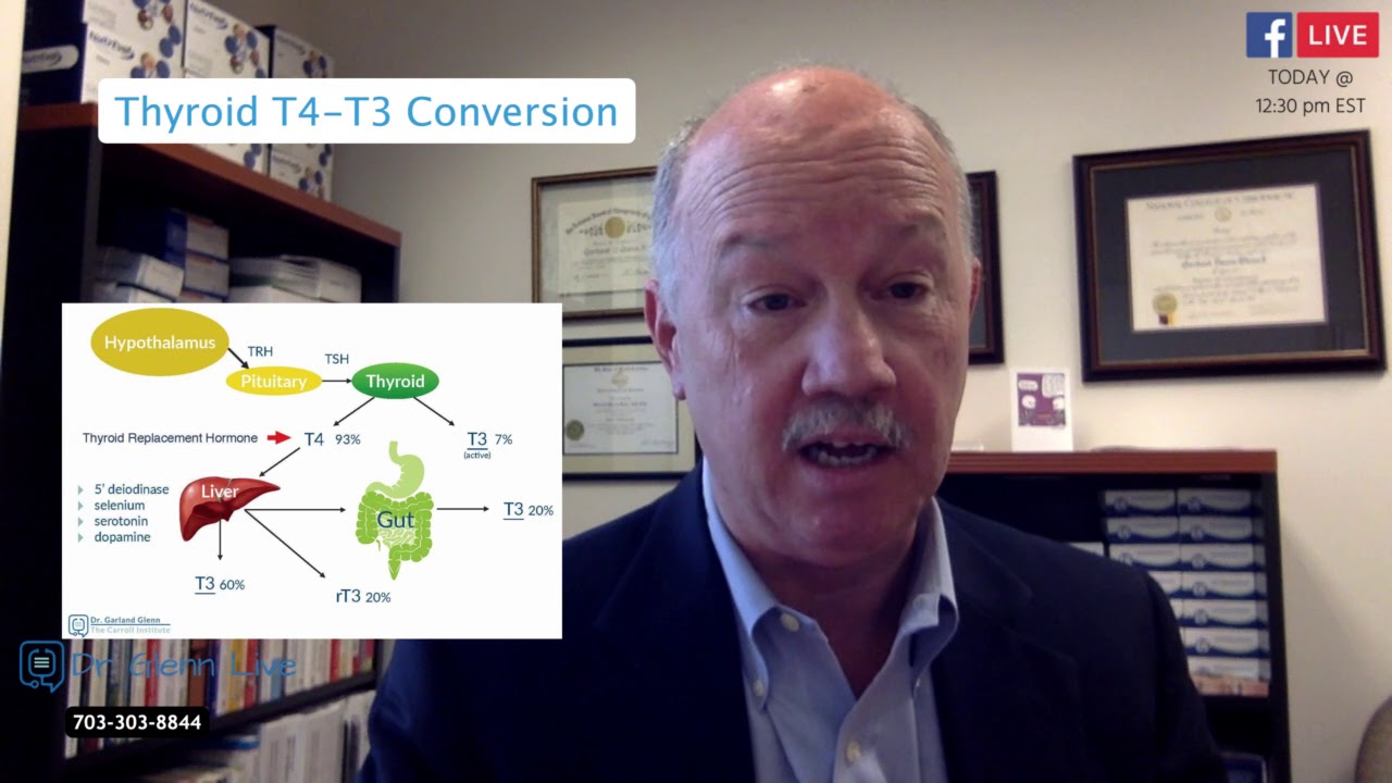 Thyroid T4-T3 Conversion