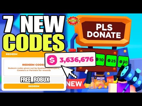 *NEW CODES* ROBLOX PLS DONATE CODES 2025 | PLS DONATE CODES | PLS DONATE CODE