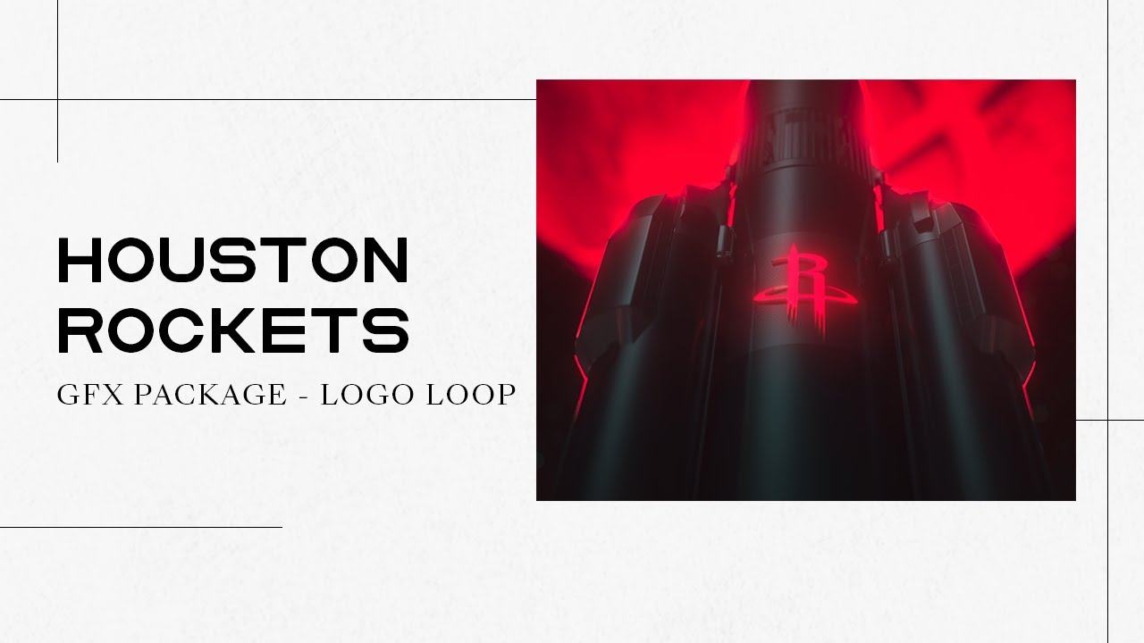 Houston Rockets | GFX Package - Logo Loop