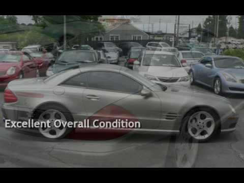 2004 Mercedes-Benz SL500 for sale in Marietta, GA