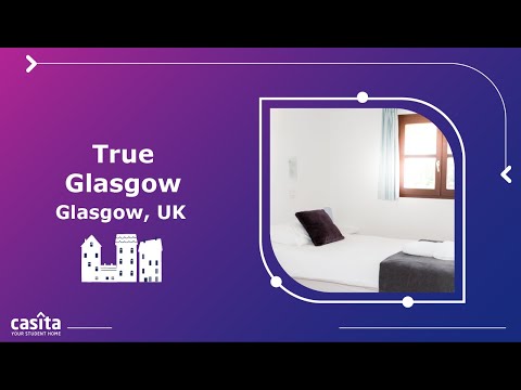 Student Accommodation in Glasgow| True Glasgow| Room Tour| UK | Casita