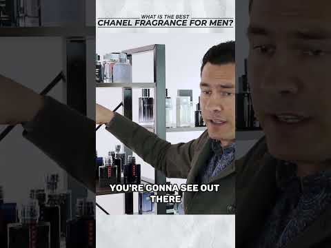 What is the best Chanel Fragrance for men in 2024? #fragrance #perfume #fragance #scent