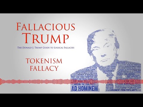 Tokenism Fallacy - Fallacious Trump e75