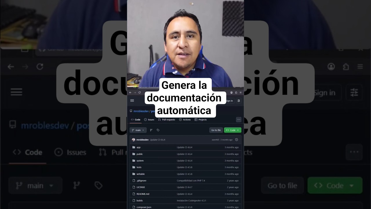 This AI explains any repository in seconds 🤯 #programming #ai #github #dev