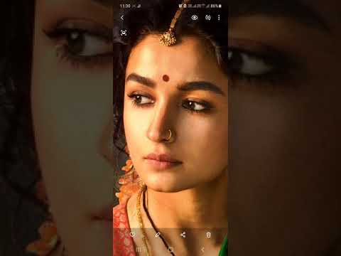 alia bhatt as sita FIRST LOOK OF SITA RRR MOVIE #SITA FIRST look