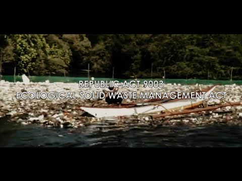 GROUP REPORT 2: REPUBLIC ACT 9003 ECOLOGICAL SOLID WASTE MANAGEMENT ACT (GROUP 3- BSTM 1A)