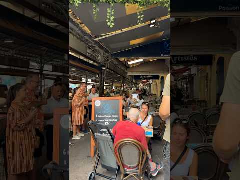 Antibes France: Charming Streets of Antibes Old Town – 4K French Riviera Walk