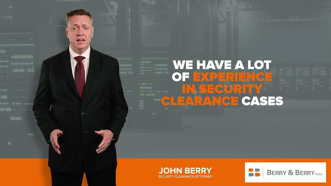 Security Clearance Lawyers