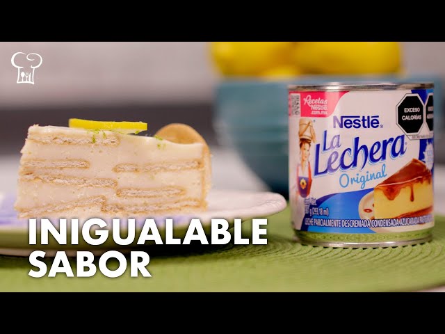 Postre de manzana con leche condensada, ¡para Navidad!