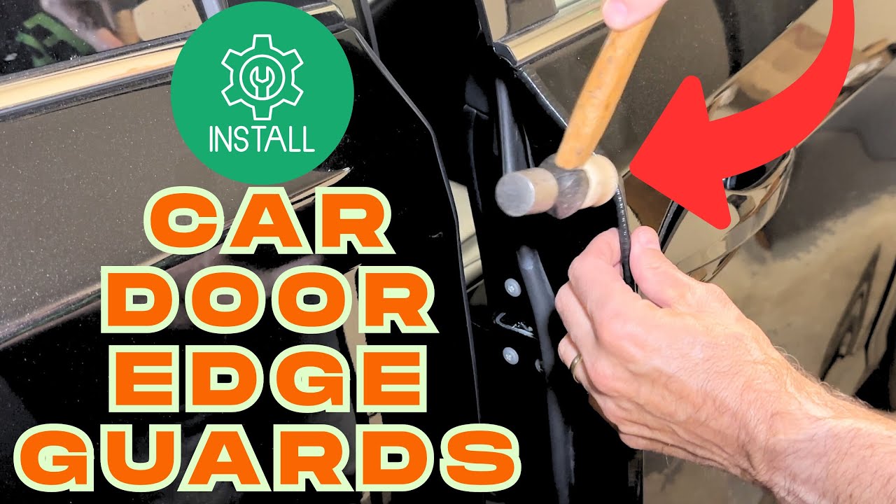 How To Install Car Door Edge Guards and Trim