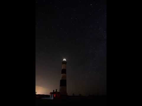 Bodie Island Lighthouse Timelapse