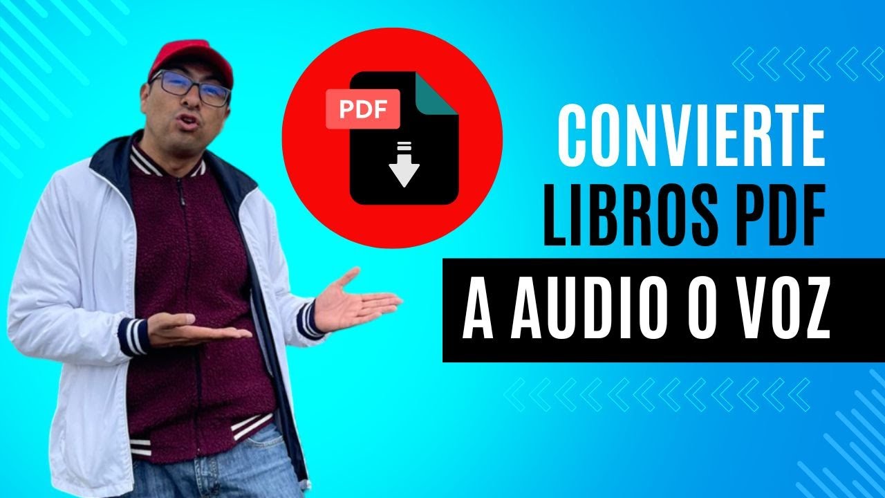 Convertir LIBROS PDF en audio o voz en 1 minuto GRATIS