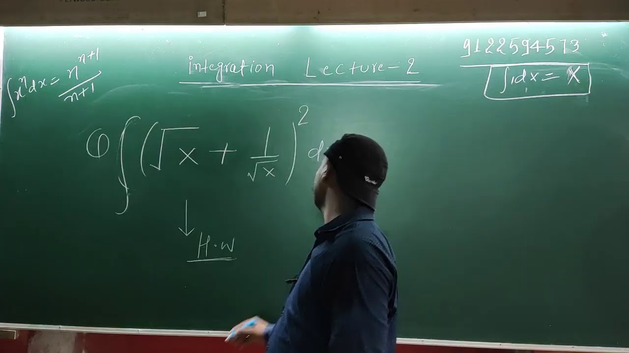 integration Lecture-2