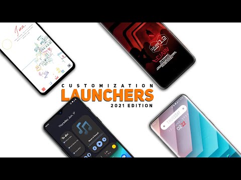 Best Launcher For Android 2021 | Best Android Launcher For Customization