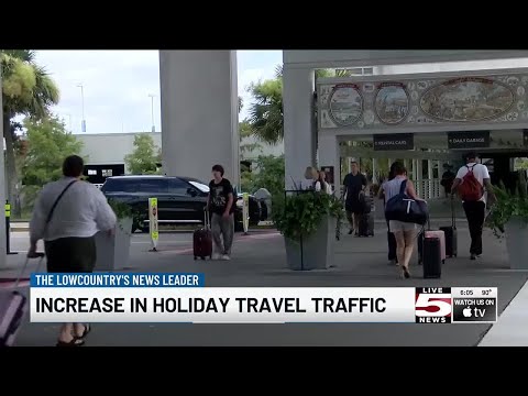 VIDEO: Record-breaking travel numbers expected at CHS following holiday weekend