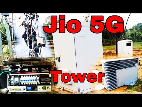 Mobile Tower Fabrication and Installation, Jio Tower Installation in India