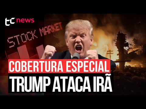 🔴 23/06/2025 - Cobertura Especial: Petróleo despenca após Irã atacar base dos EUA no Catar