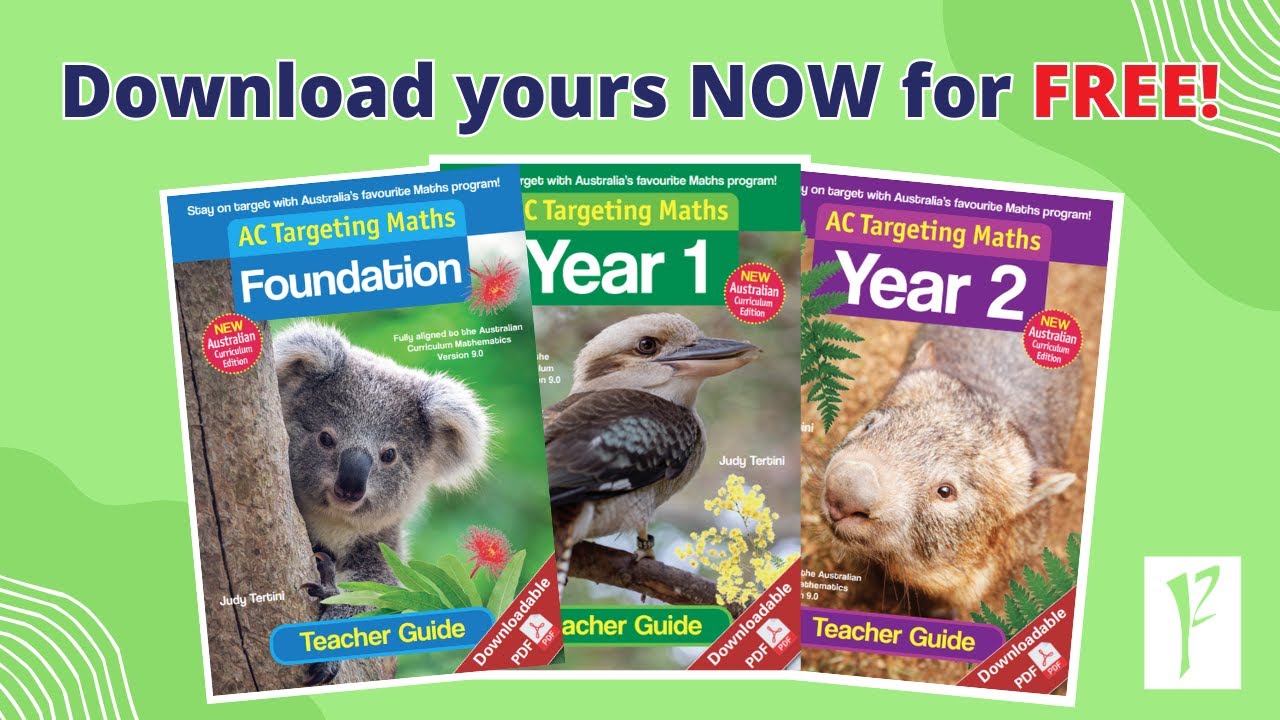 Learn More About What's In our Fantastic Targeting Maths Teacher Guides!