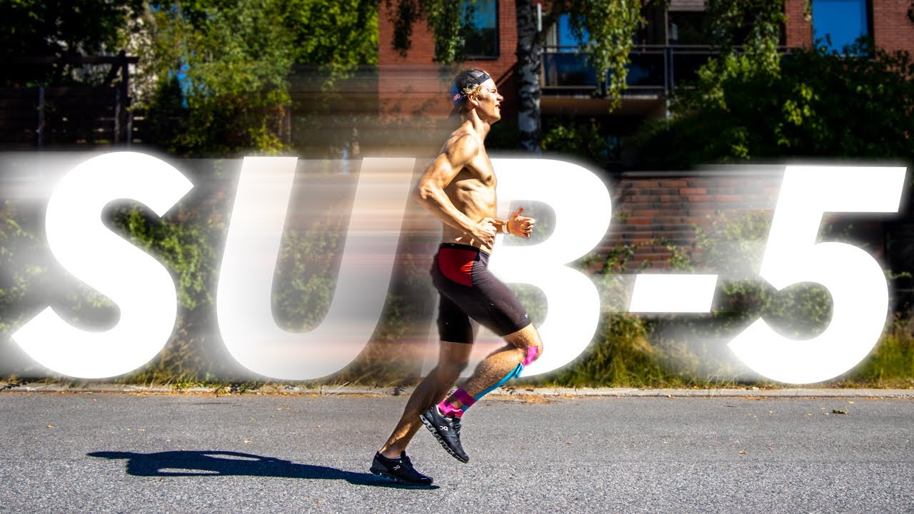 My Training Plan for Sub-5 Minute Mile