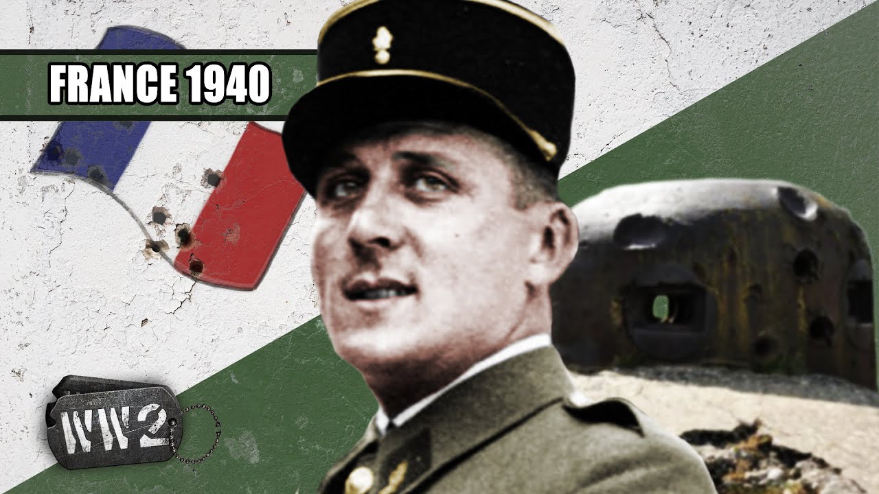 107 Abandoned French Soldiers Killed for Propaganda - WW2 on Location - France 1940 - 02