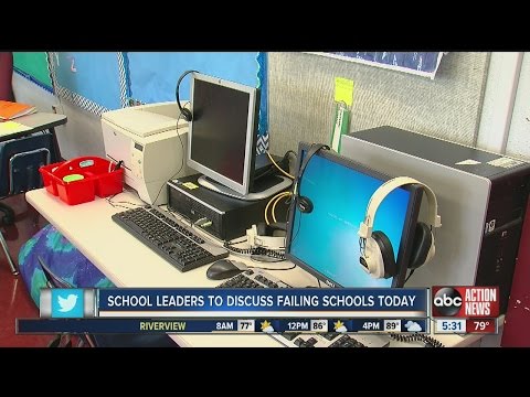 State Board of Education to intervene with failing Tampa school