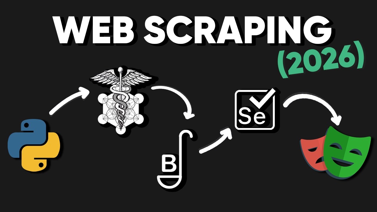 Learn Web Scraping in 5 Minutes (NO PRIOR KNOWLEDGE)