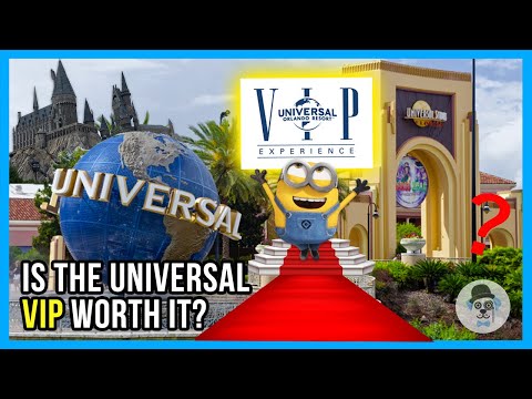 Is the Universal Orlando VIP TOUR worth it?