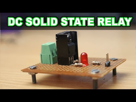 How To Make DC Solid State Relay