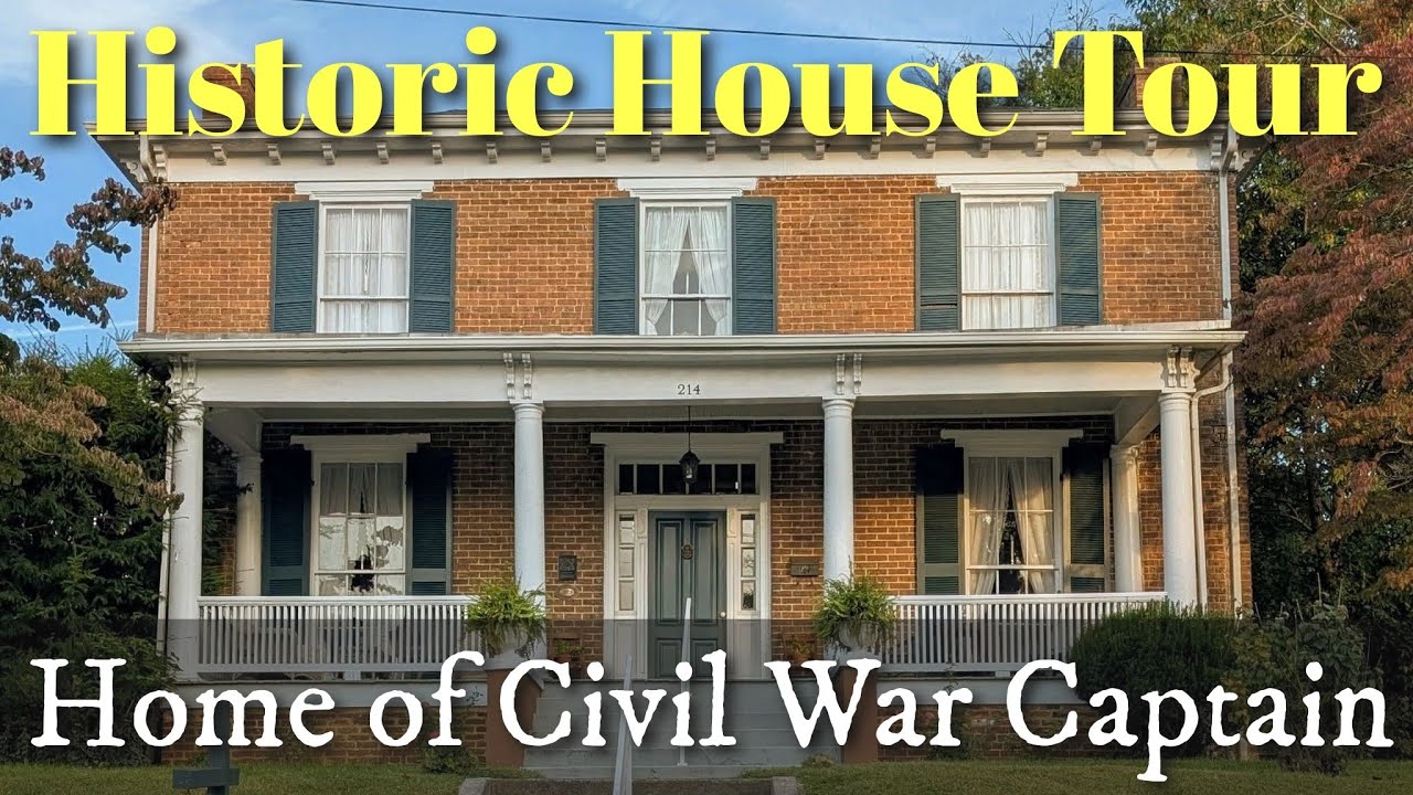 Tour of Historic House Museum That You Can Stay In!