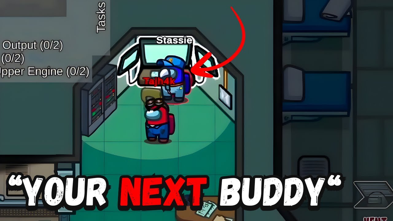 Winning As Impostor In RANDOM Among us Lobbies
