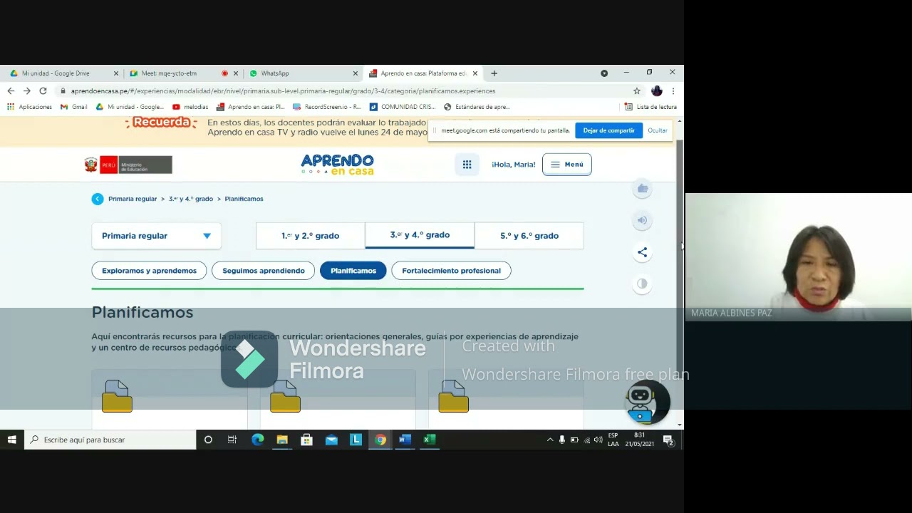 PLANIFICACION EDA 3 2021