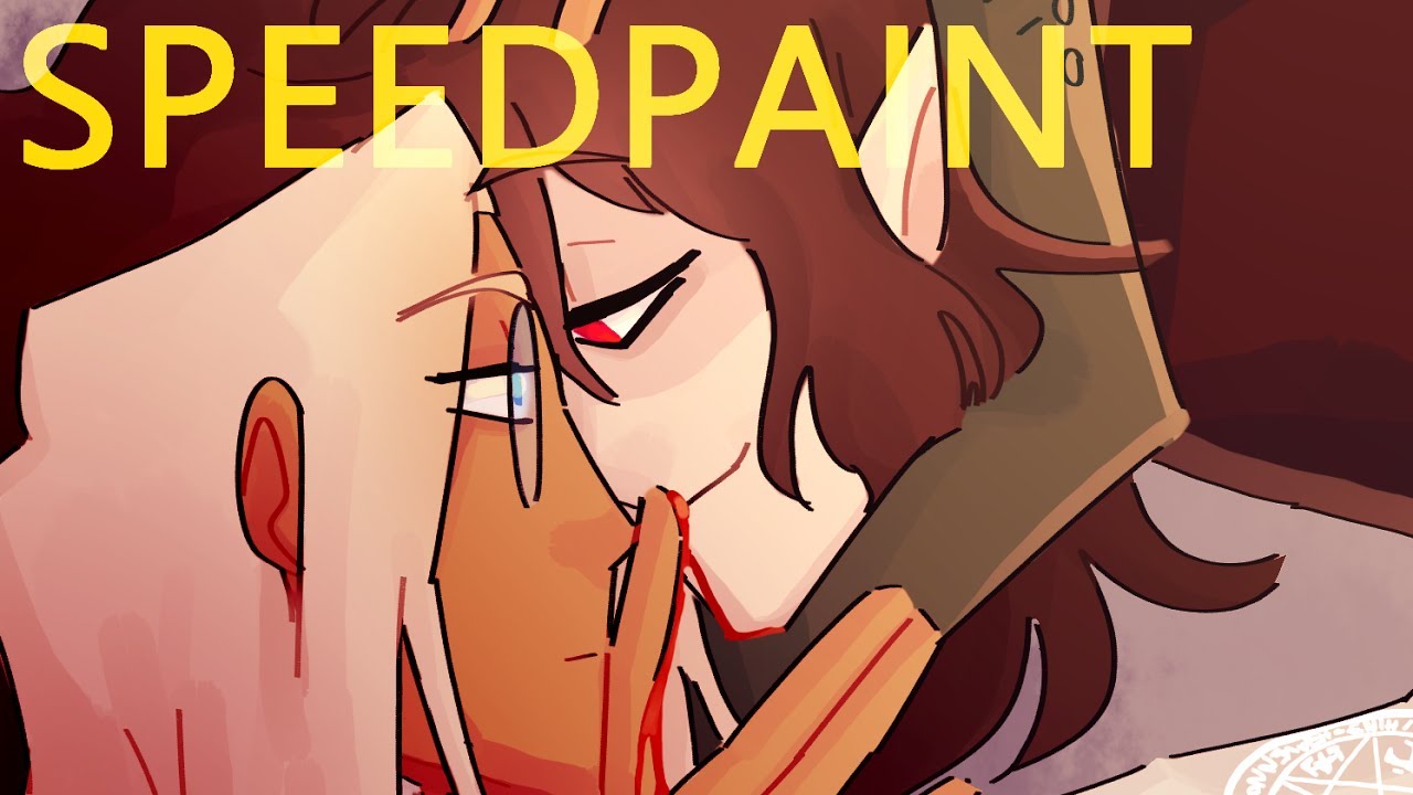 [SPEEDPAINT] Alucard and Integra - Hellsing